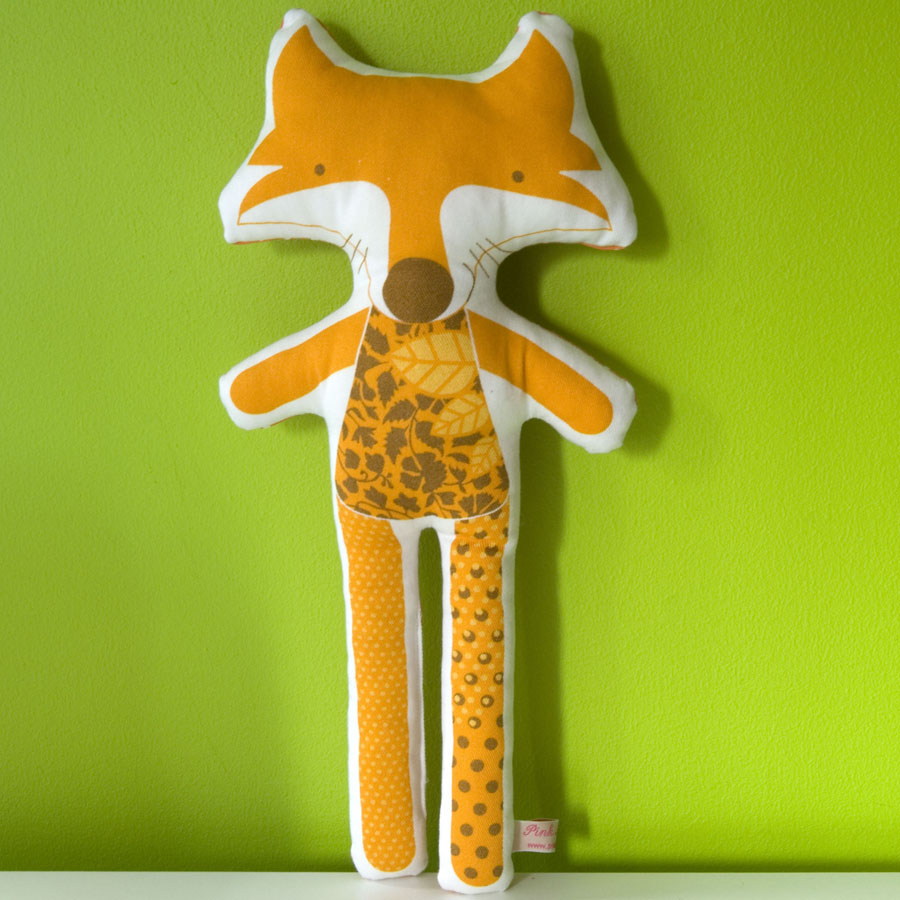 Printed Soft Toy - Maria The Fox on Luulla